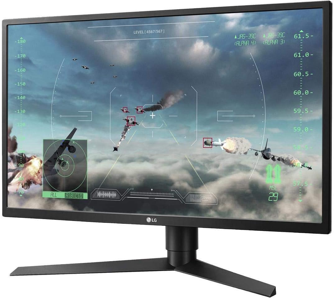 LG Ultragear 240Hz 1ms Gsync Compatible 27" Professional Gaming Monitor ...
