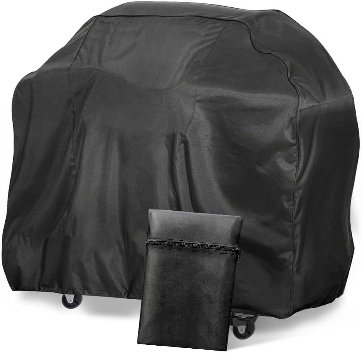 Amazon.com : KISEER Outdoors 60inch Grill Cover Waterproof Heavy Duty ...