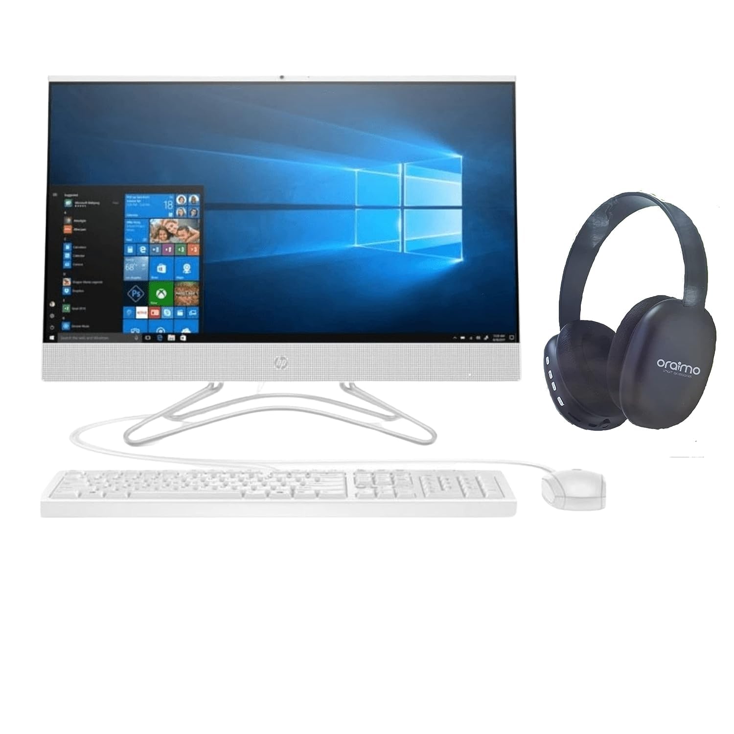 HP 2023 200 G4 All in One Business PC, Intel Core i5-1235U 8GB DDR4 ...