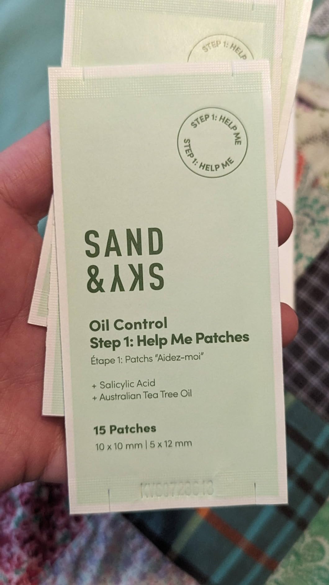 Amazon.com: Sand & Sky Dual Action Blemish Patches - Hydrocolloid ...