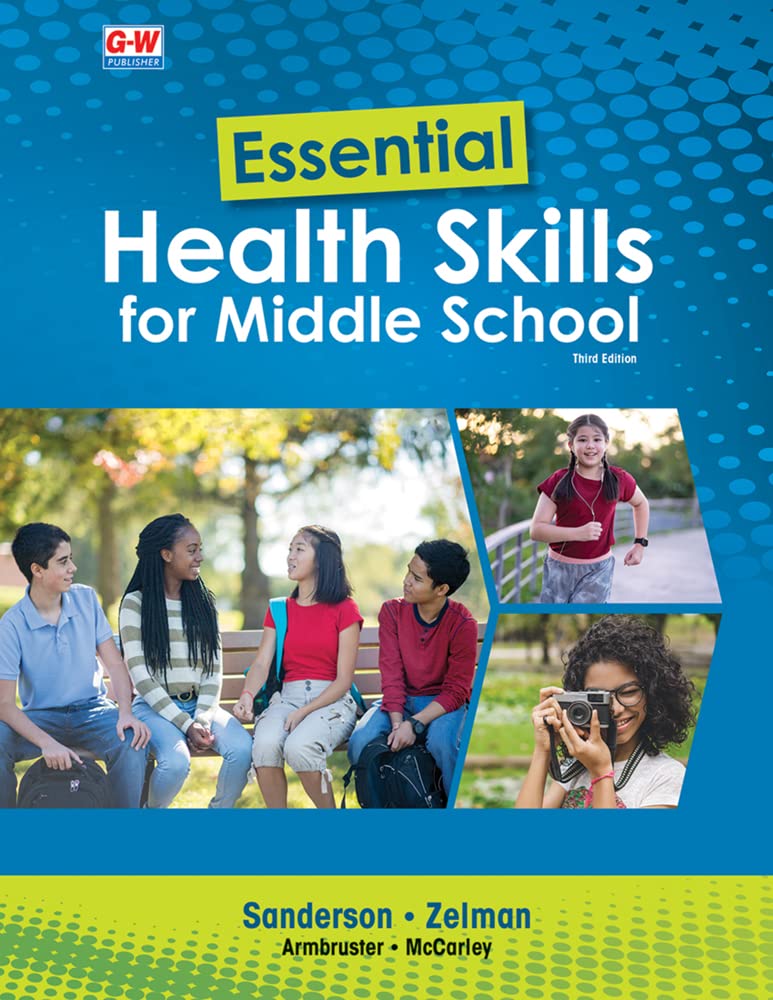Essential Health Skills for Middle School: Sanderson PhD, Catherine A ...
