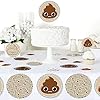 Amazon.com: Big Dot of Happiness Party 'Til You're Pooped - Poop Emoji ...
