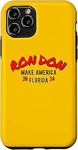 Amazon.com: iPhone 11 Pro Ron Don Surf Style 2024 Trump DeSantis 2024 ...