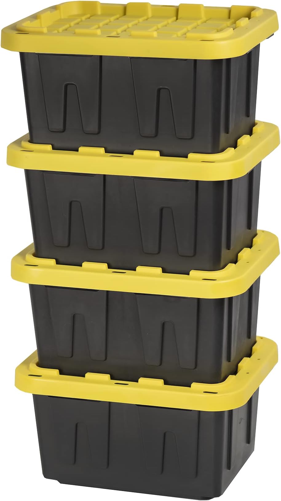 Amazon.com - BLACK & YELLOW®, 5-Gallon Heavy Duty Tough Storage ...