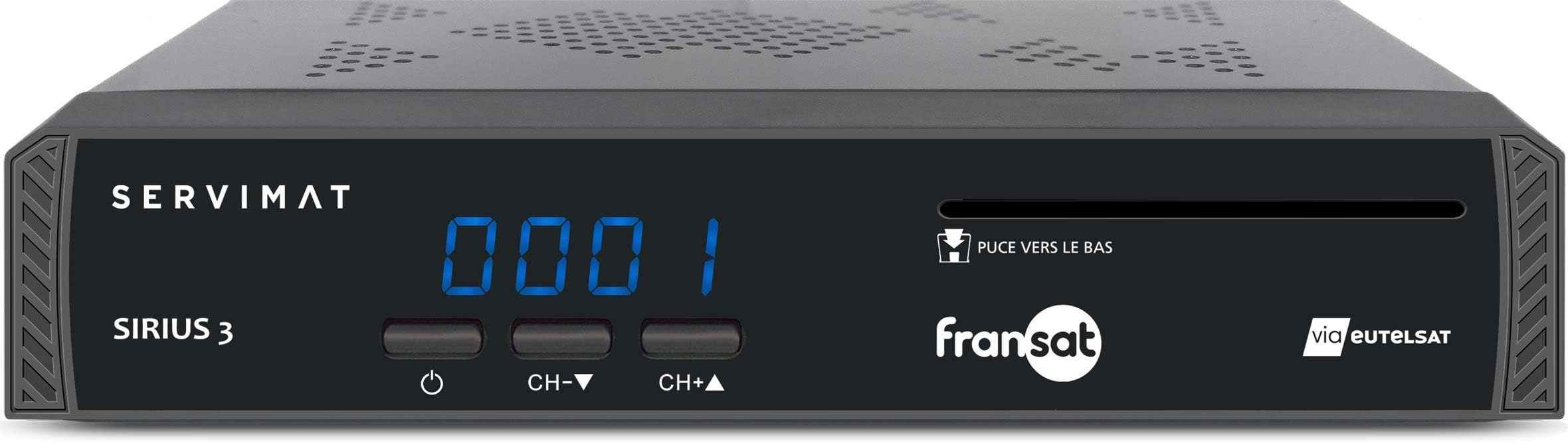 D2 Diffusion Daewoo Décodeur Satellite DVB S/S2 - FRANSAT - avec Carte ...