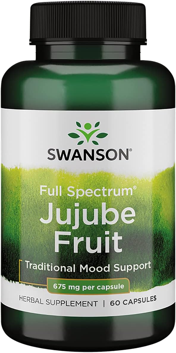 Amazon.com: Swanson Jujube Fruit - Full Spectrum Herbal Supplement ...