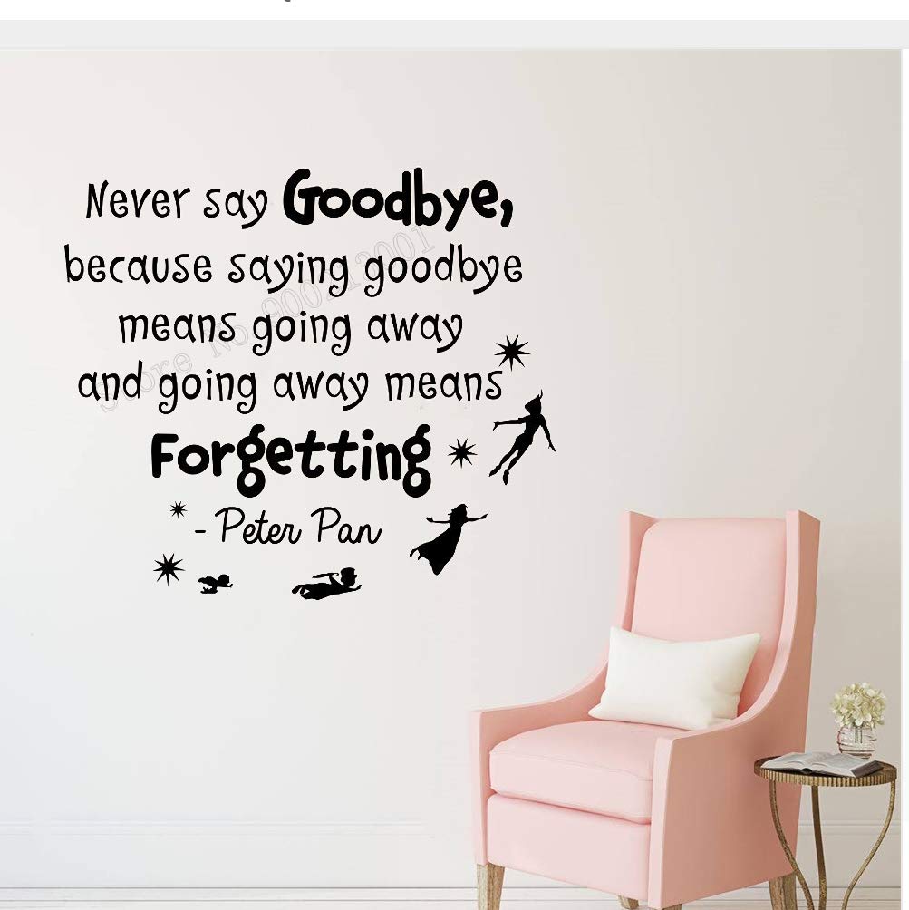 Never Say Goodbye Quotes