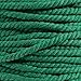 Amazon.com: Twisted Natural Cotton Rope - 1/4 Inch - Grass Green - 10 ...