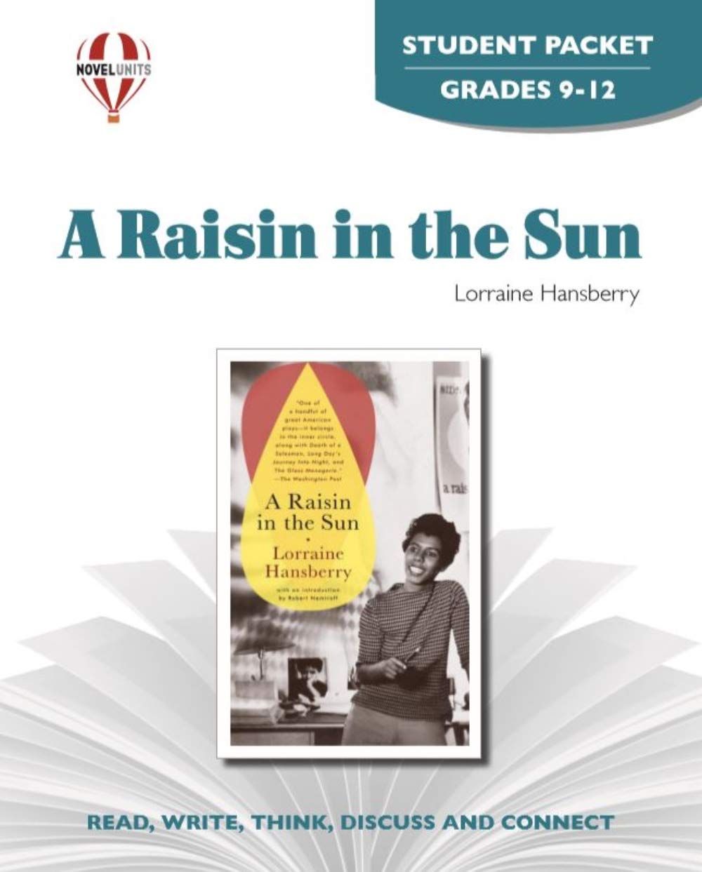 Raisin in the Sun - Student Packet by Novel Units: Novel Units ...