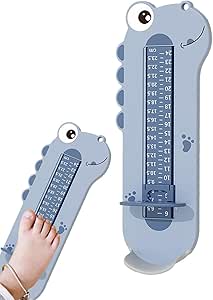 Kids Foot Measurer Gauge Device - Shoe Measuring Devices for Kids ...