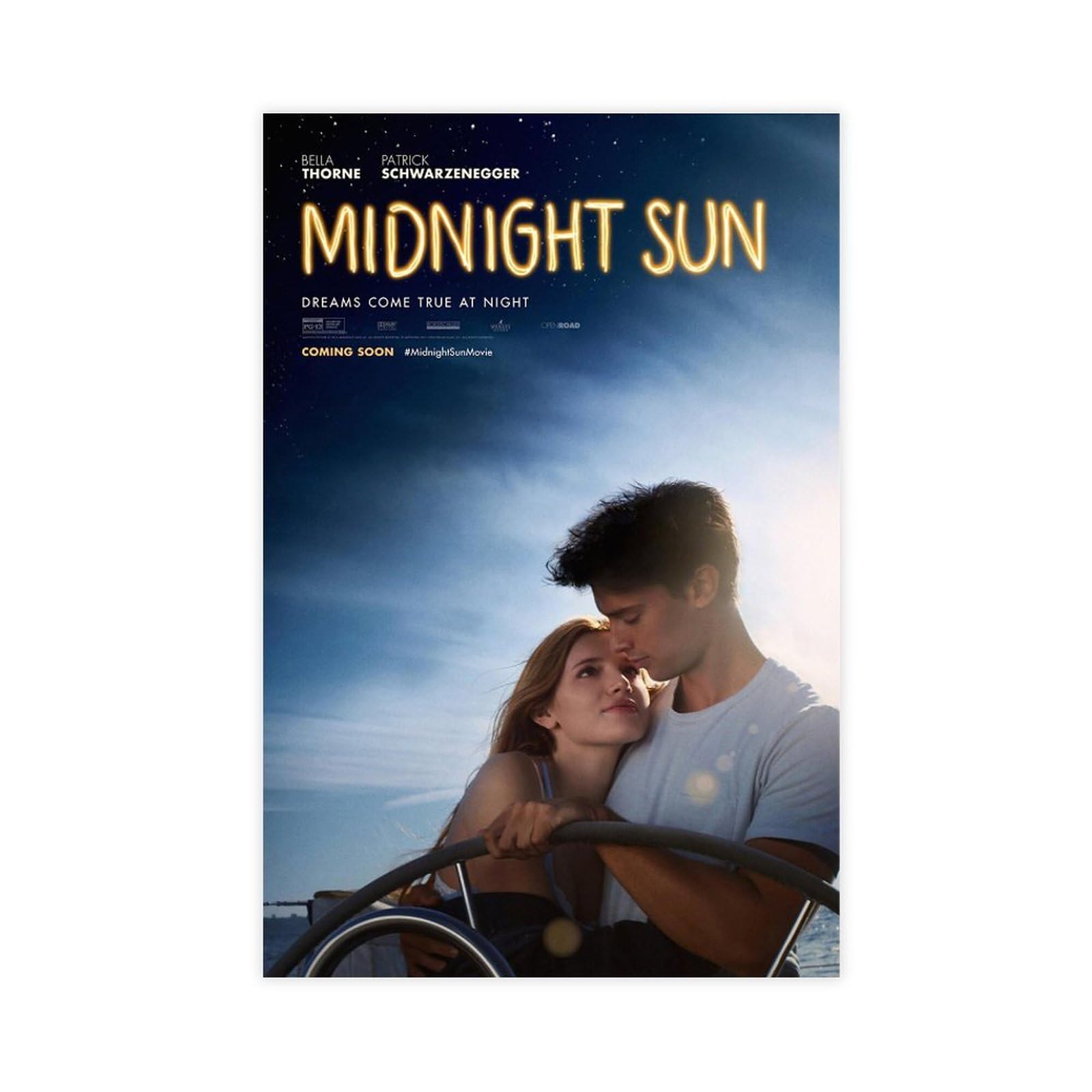 Midnight Sun Poster