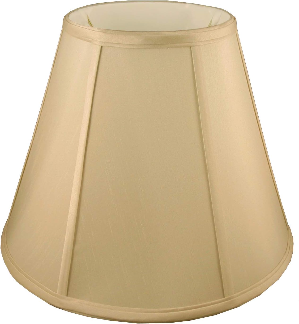 American Pride Soft Shantung Round Tailored Lampshade 7 X 13 X 7 Inch american-pride-soft-shantung-round-tailored-lampshade-7-x-13-x-7-inch