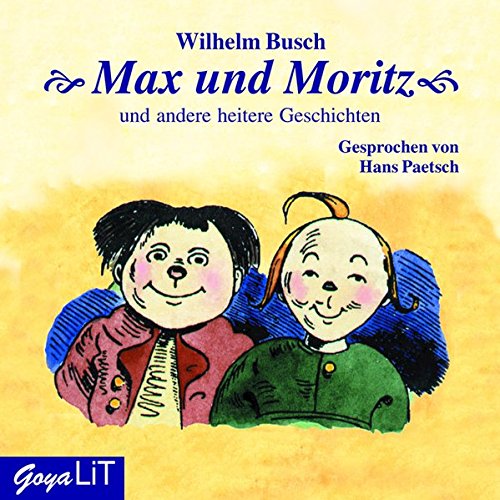 Amazon.com: Max und Moritz: 9783833718601: Wilhelm Busch: Books