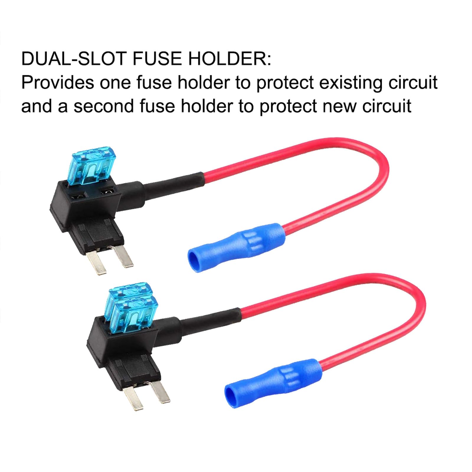 Snapklik.com : MuHize Mini Fuse Taps - Upgraded 10 Pack Auto Fuse ...