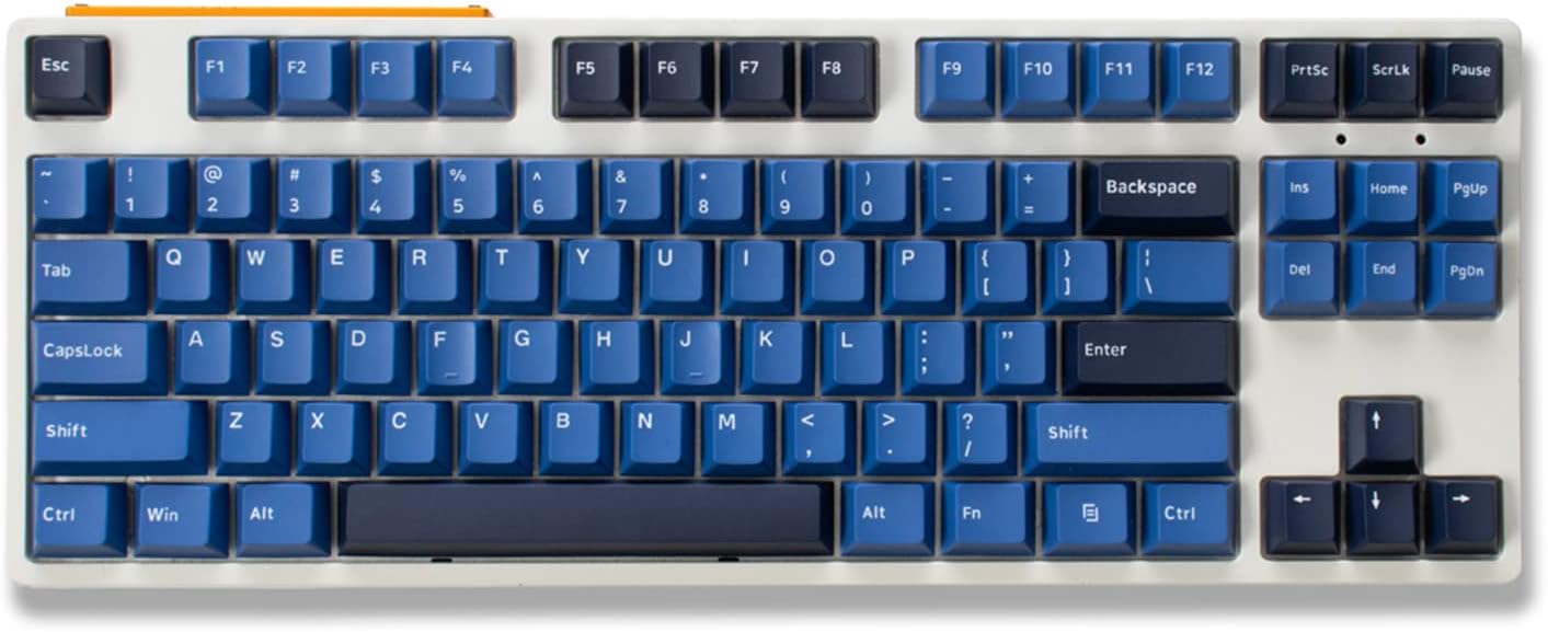 Keycaps 168 Keys PBT Double Shot Cherry Profile 6u/6.25u/7u Space Bar ...