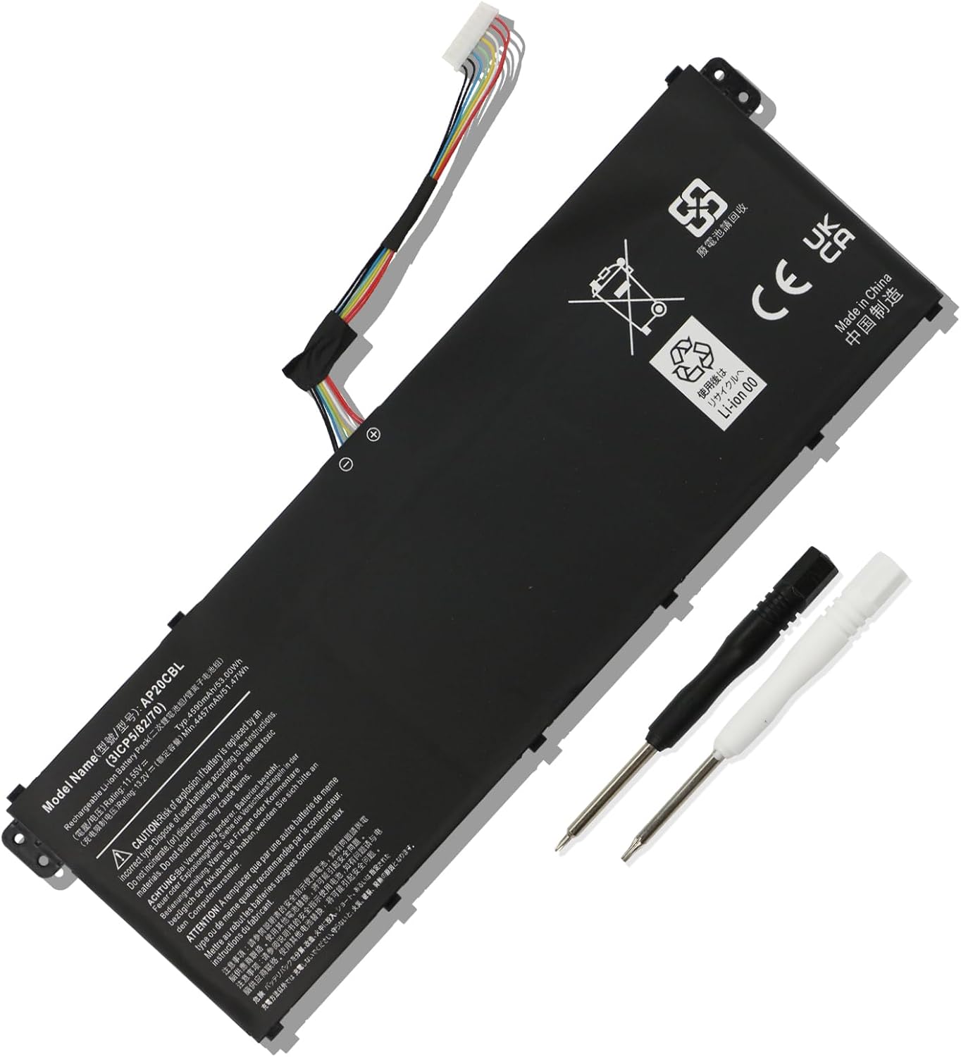 Amazon.com: AP20CBL 53Wh Laptop Battery Replacement for Acer Swift 3 ...