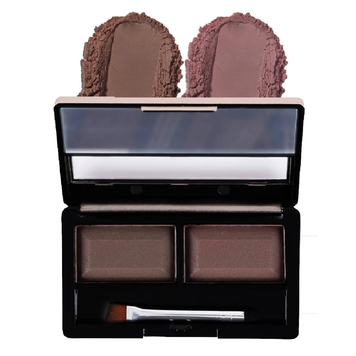 Buy Matt Look Perfect Duo Shade Brow Powder, Eyebrow Drawing Palette ...