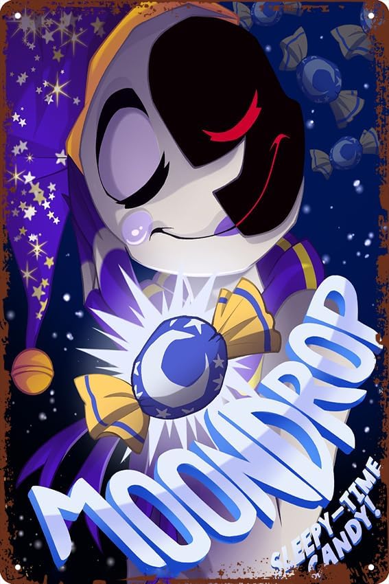 Amazon.com: JIOBEATS Moondrop Promo Poster Security Breach Poster ...