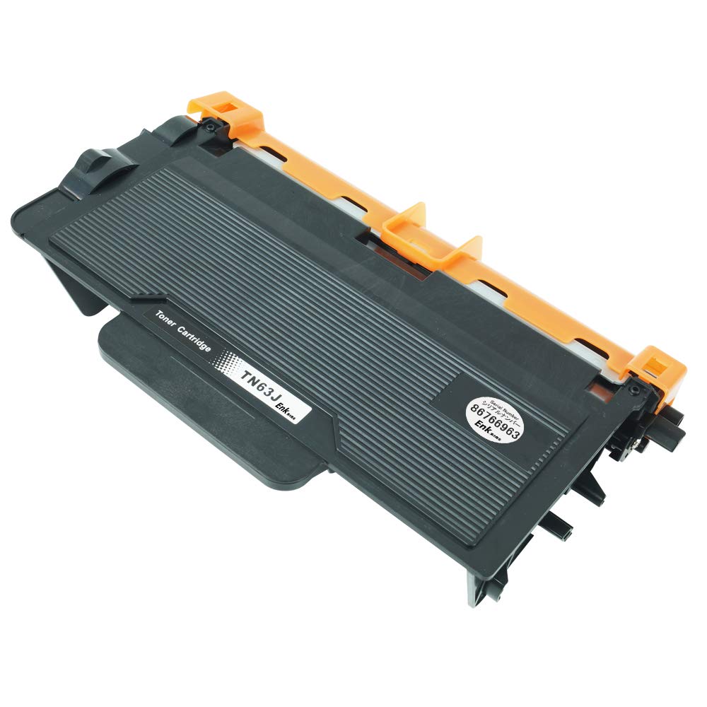 Amazon.co.jp: TN-63J【1本セット】大容量 brother互換トナー 国内梱包検品済み 【Enk】製 対応機種:HL-L5100DN HL-L5200DW HL ...