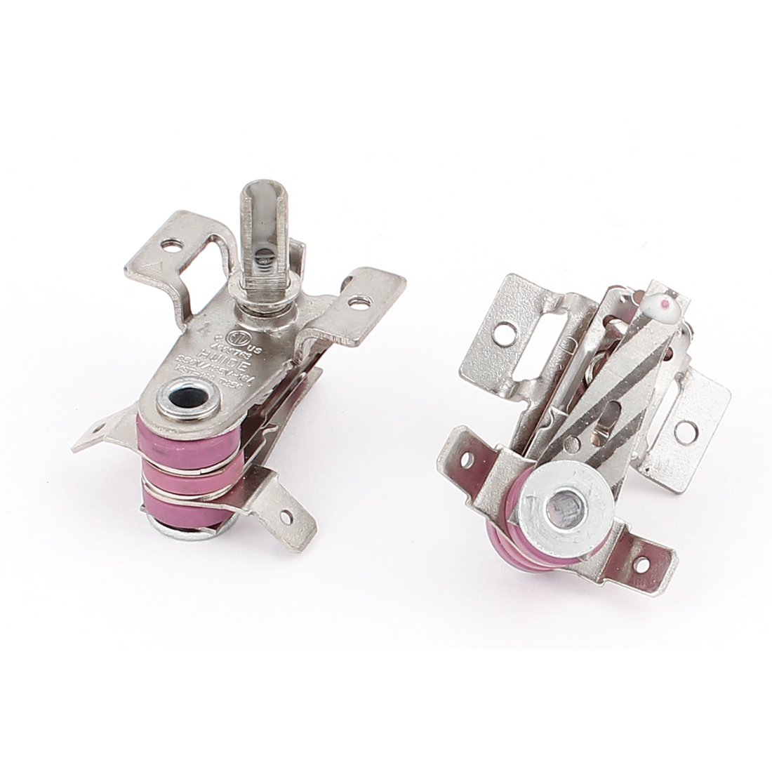 Amazon.com: IIVVERR AC 250V/125V 16A Bimetallic Adjustable Thermostat ...