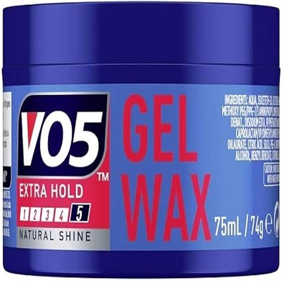 Alberto VO5 GEL WAX 75ML : Amazon.co.uk: Beauty