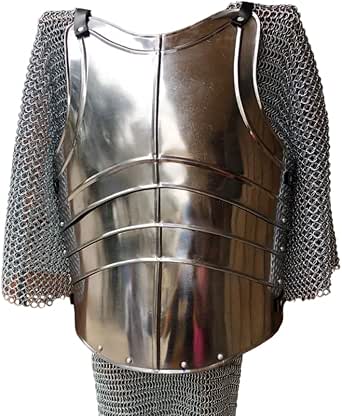 Amazon.com: Medieval Jousting Knight Cuirass Armor | Steel Body Armor ...