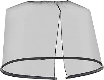 Amazon.com : MEZHI 7.5' Outdoor Patio Mesh Screen Net Canopy for ...