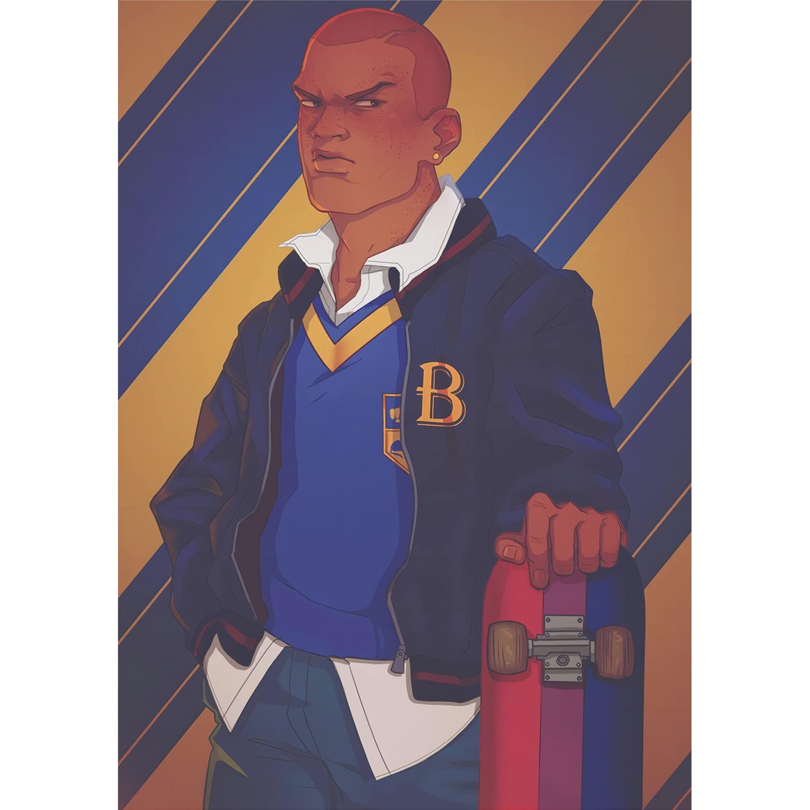 Bully Game Art Bully: Scholarship Edition (X360) The Cover Project
