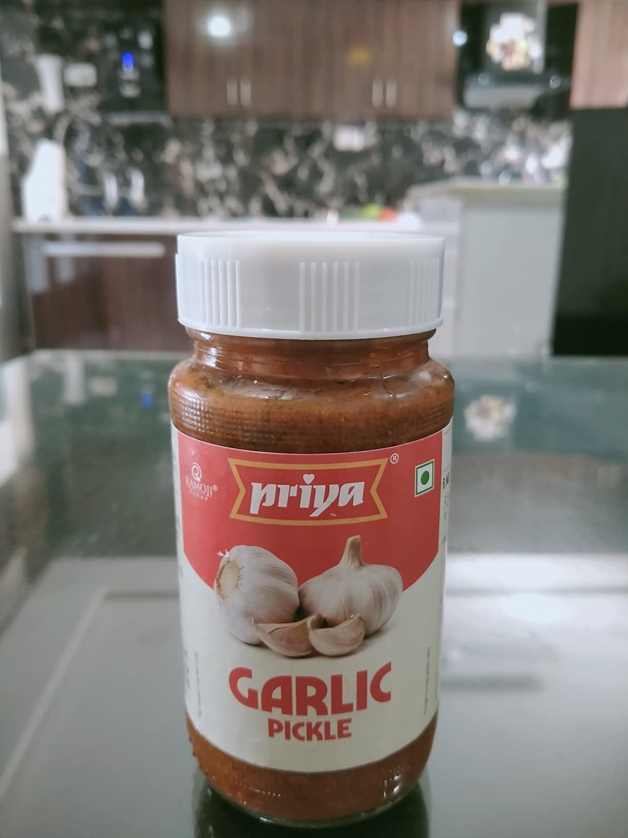 Priya Garlic Pickle, 500g - Authentic Telugu Style Achar | Traditional ...