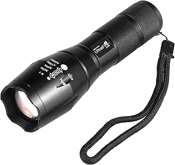 ULTRAFIRE IR LED Torch 940nm Adjustable Focus Infrared Illuminator ...