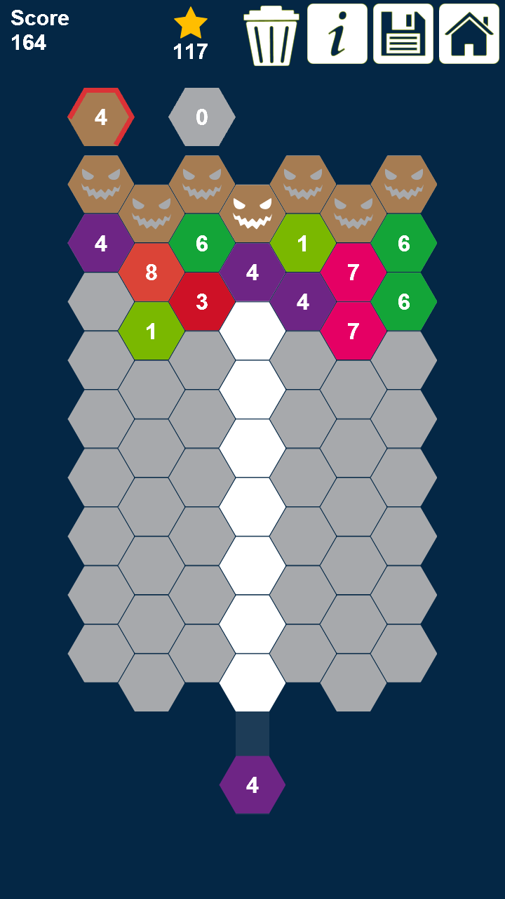 Hexa Games: Hexagon Number Puzzles Collection - App on Amazon Appstore