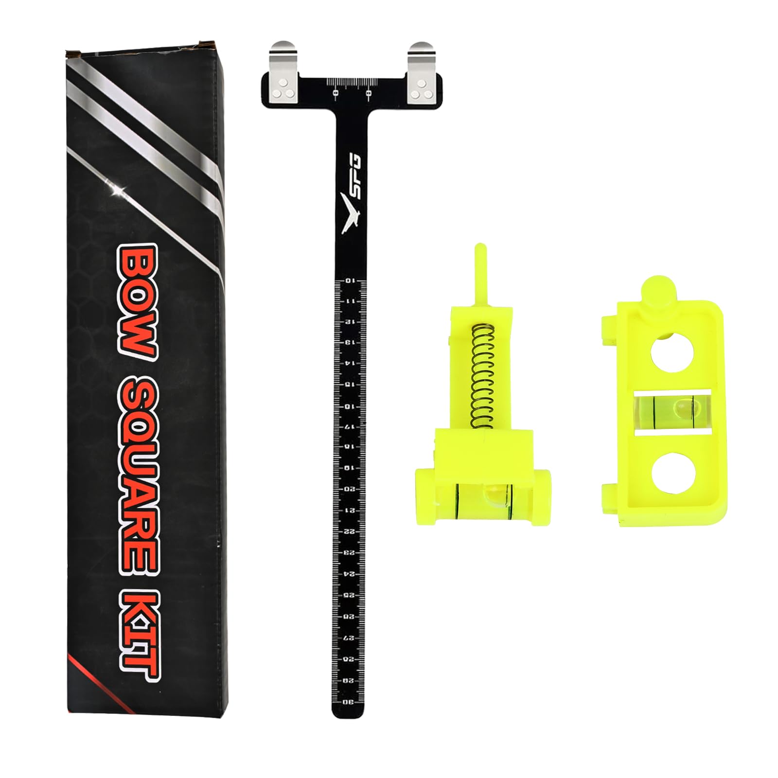 Snapklik.com : SPG Bow Square Bow Level Kit 2 Pack, Archery Bow String ...