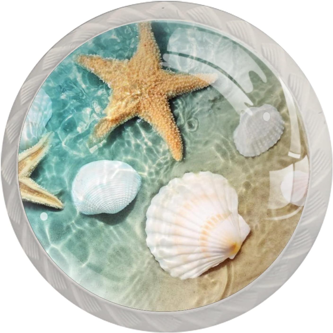 Joyindecor Ocean Cabinet Knobs for Dresser Cupboard Wardrobe Kitchen ...