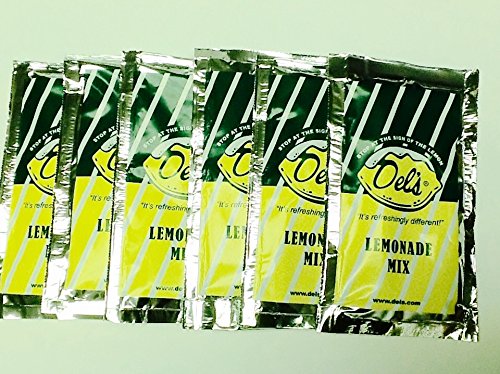 Amazon.com : Del's All Natural Lemonade - 6 pack : Grocery & Gourmet Food