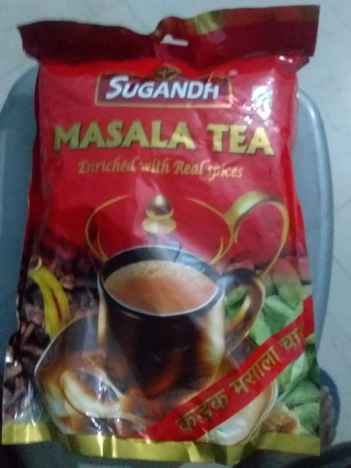Sugandh Masala Tea 2 Kg (Pack of 2 x 1 Kg Each) : Amazon.in: Grocery ...