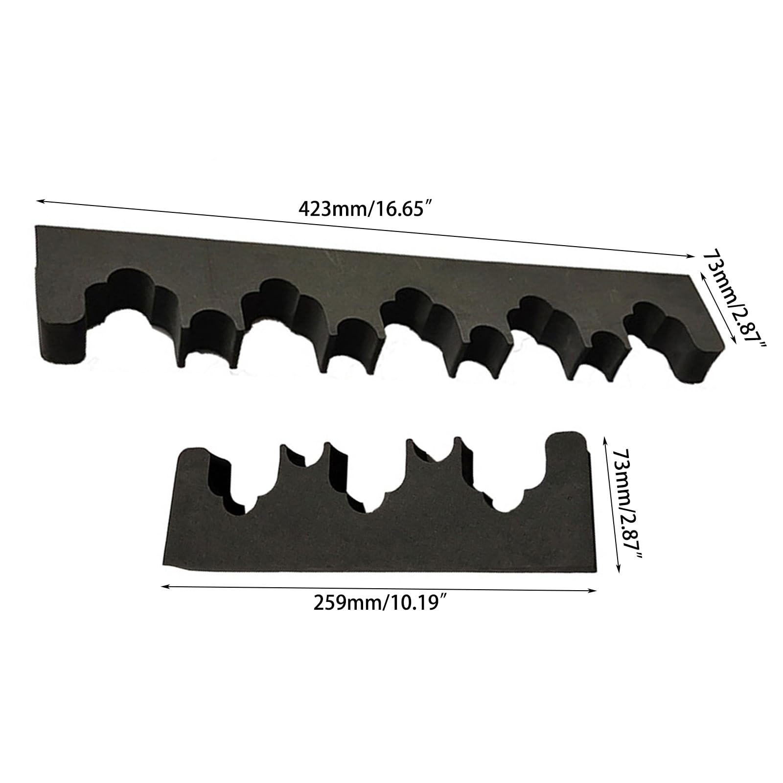 Snapklik.com : Universal Rifles Rack Display Stand Durable Rifles ...