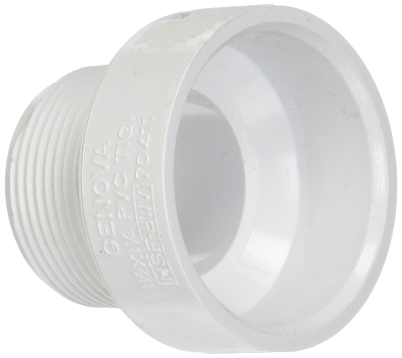 Genova Products 70411 Male Adapter, 1 1/2" x 1 1/4" - Amazon.com