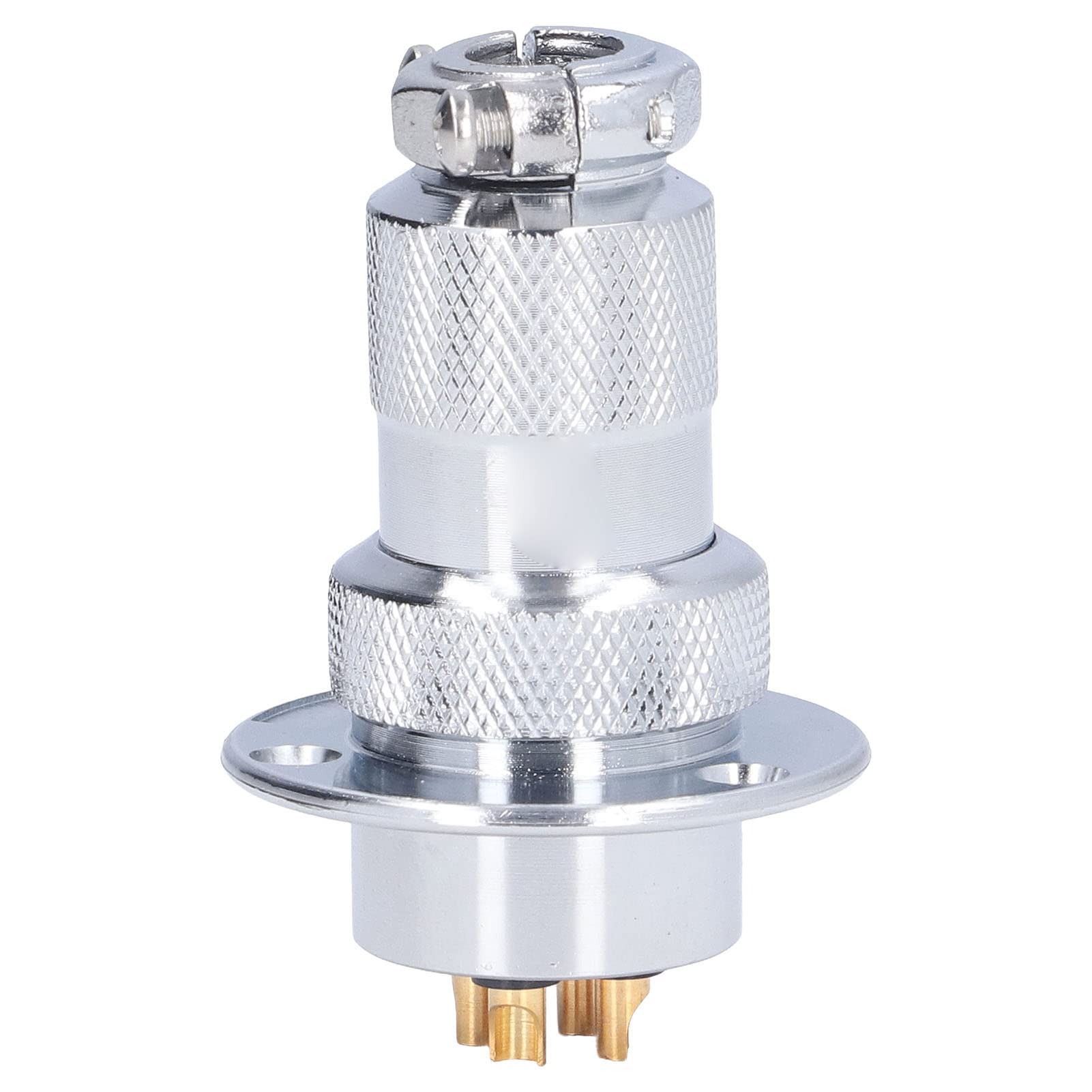 Buy Aviation Connector Plug Socket, Round Flange Plate Explosion Proof ...