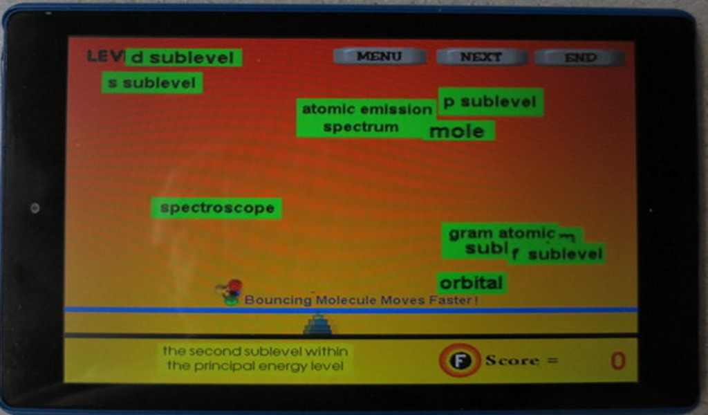 Chemistry Arcade - Atomic Structure - App on Amazon Appstore
