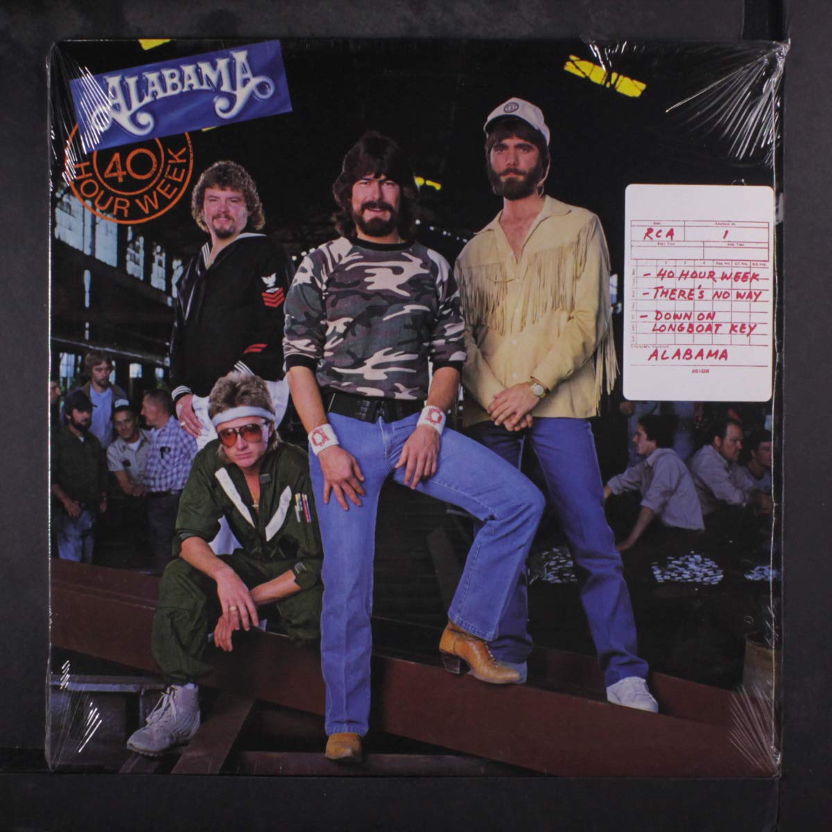 ALABAMA - 40 hour week LP - Amazon.com Music