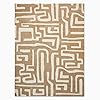 Royal Rugcraft Hand Tufted Carpet (6x8 ft, Rectangular) Nz Wool with ...