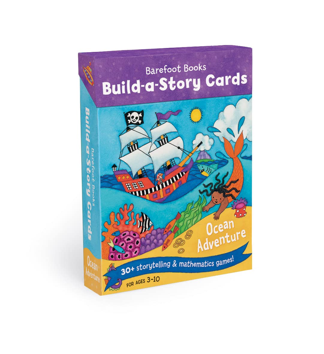 Build a Story Cards Ocean Adventure: 1 : Books, Barefoot, Harter ...