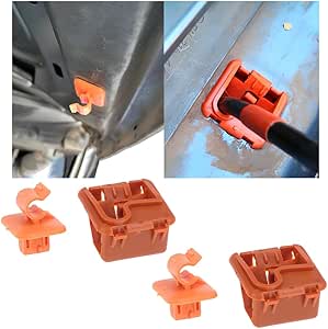 JNNJ 2PCS Bonnet Stay Clips, Hood Bonnet Rod Stay Clip Frame Bracket ...