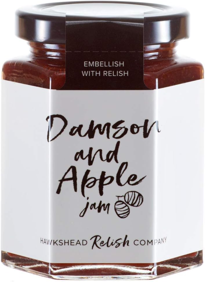Hawkshead Relish Damson & Apple Jam - 220g : Amazon.co.uk: Grocery