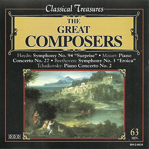 Amazon.com: Classical Treasures: Great Composers: CDs & Vinyl
