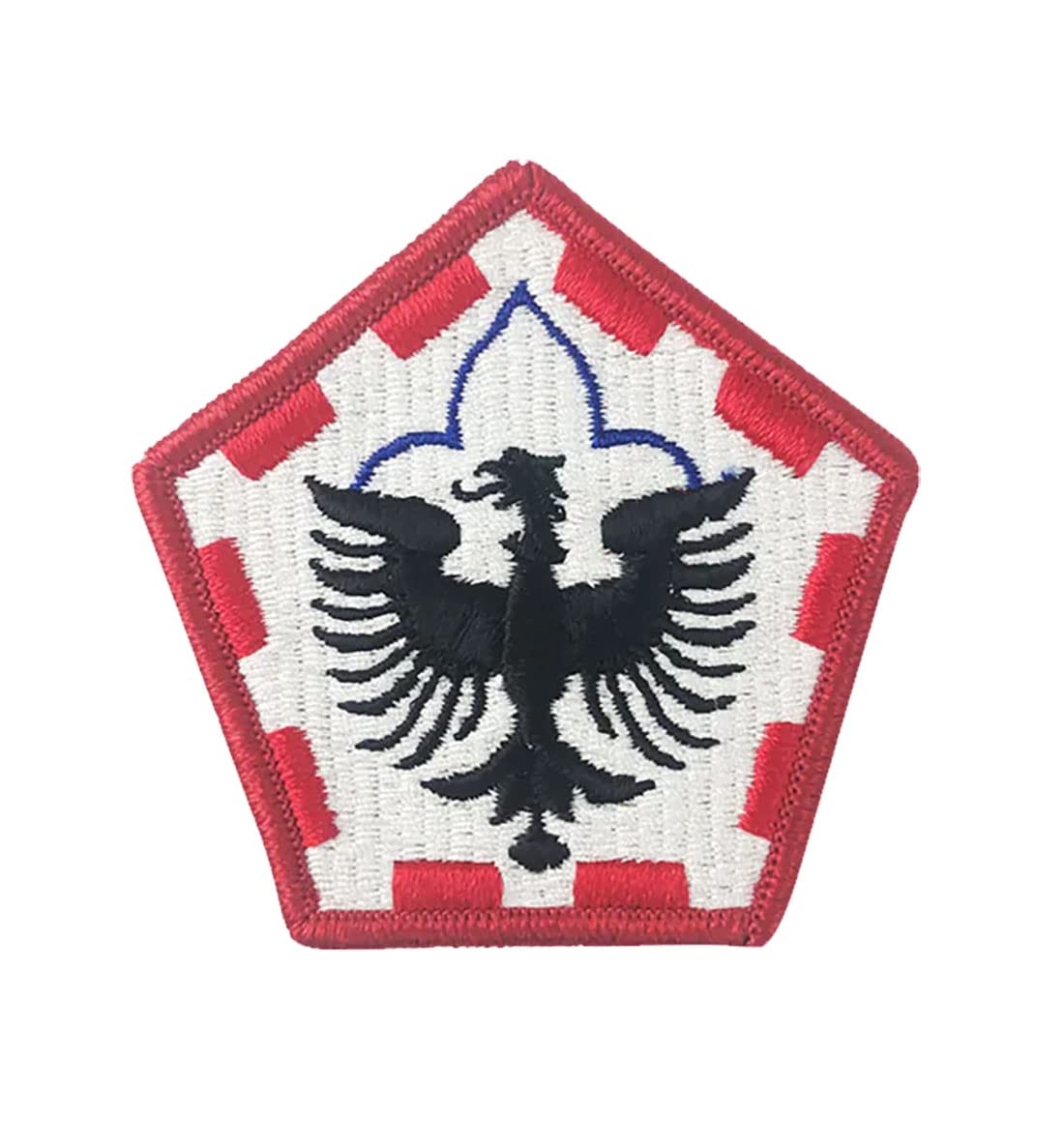 Amazon.com: 555th Engineer Group AGSU Color Patch (Military Issued ...