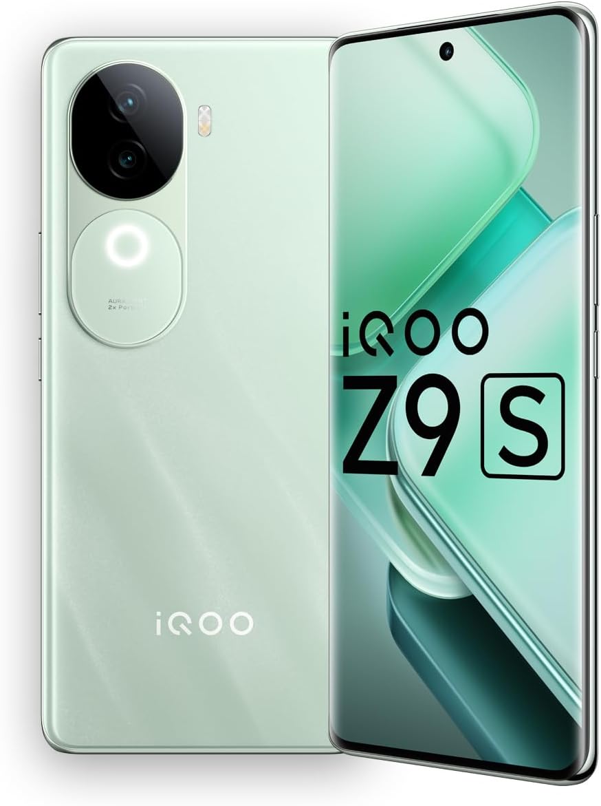 iQOO Z9s Pro 5G (Flamboyant Orange, 12GB RAM, 256GB Storage ...