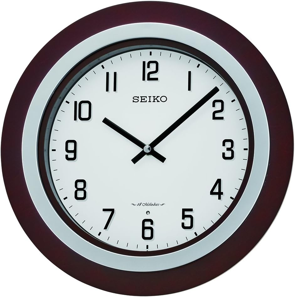 Amazon.com: Seiko QXA634ALH Analog Quartz Clock : Home & Kitchen
