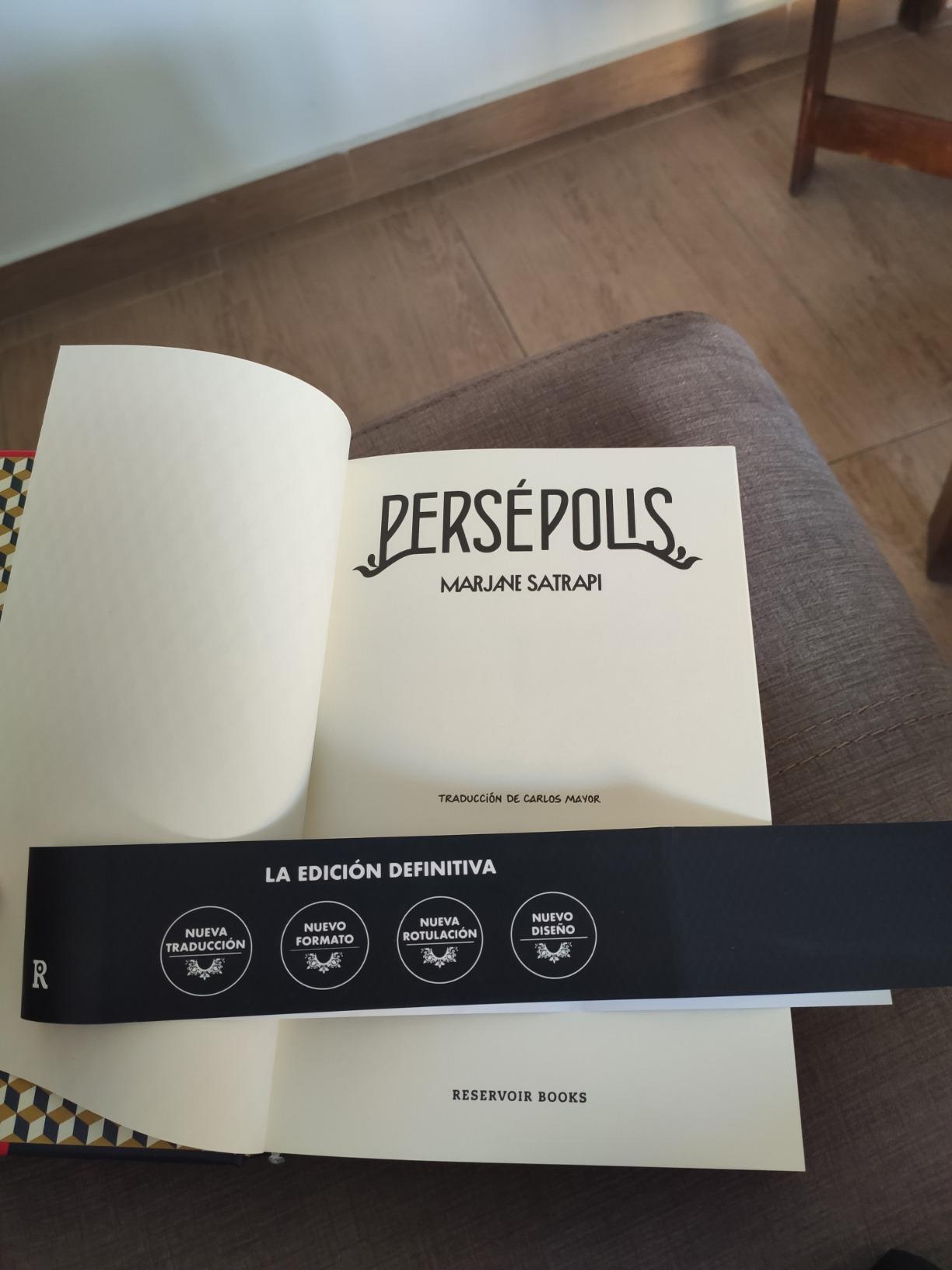 Persépolis (Reservoir Gráfica) : Satrapi, Marjane, Mayor Ortega, Carlos: Amazon.es: Libros