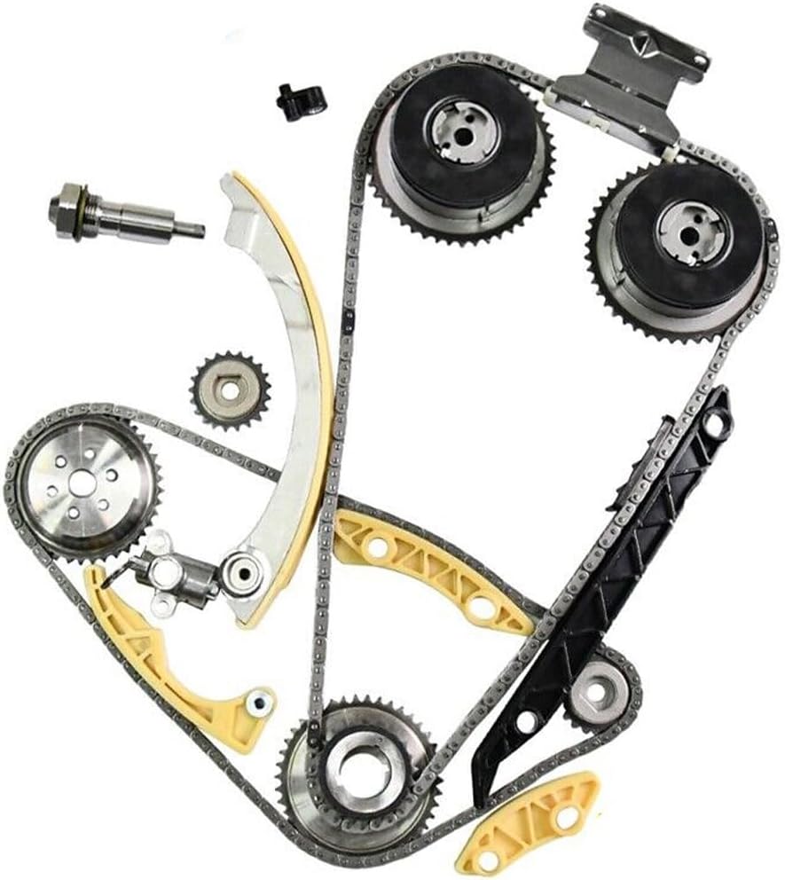 Amazon.com: REVO Timing Chain Kit & VVT Gears Replacement for Buick ...